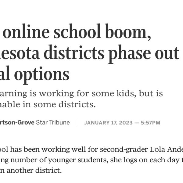 Online K-12 School Minnesota | New Code Academy | Tuition Free